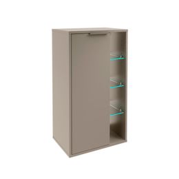 Fackelmann Midischrank 'B.Paris' grau 47 x 84,2 x 32 cm