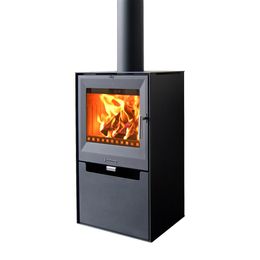 ADURO Kaminofen '14' Stahl 6,5 kW