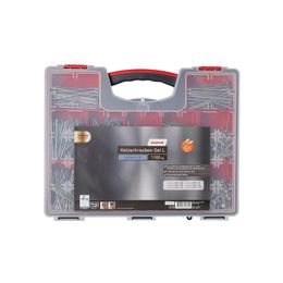 toom Holzschrauben-Set Torx Edelstahl 1100-teilig
