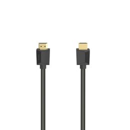 Hama HDMI-Kabel 'Essential Line' Ultra-High-Speed 8K schwarz/vergoldet 2 m