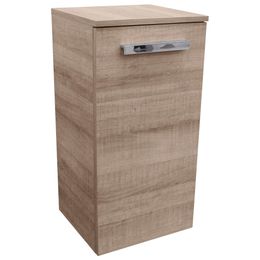 Fackelmann H&auml;ngeschrank 'A-Vero' braun 69 x 35 x 32 cm