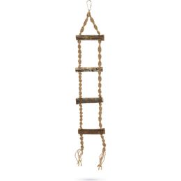 Beeztees Holzschaukel mit Leiter Hinto 60 cm