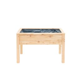 WESTMANN Hochbeet 'Emily' Natur L&auml;rchenholz 120 x 65 x 75 cm