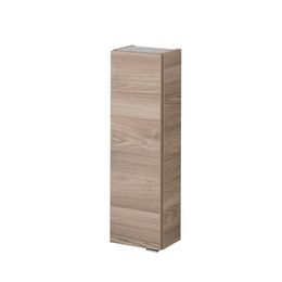 Fackelmann H&auml;ngeschrank 'Luxor' braun 20 x 68 x 16 cm links