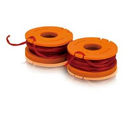 WORX Fadenspule f&uuml;r Rasentrimmer 'WA0004.1' 3 m 2 St&uuml;ck