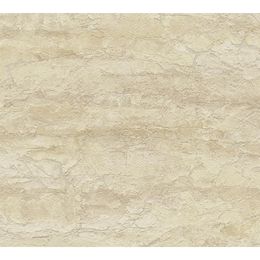A.S. Cr&eacute;ation A.S. Cr&eacute;ation Vliestapete 'Metropolitan Stories Vibes & Styles' Stein beige 10,05 x 0,53 m