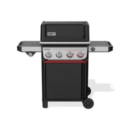Weber Gasgrill 'Spirit EX-435' schwarz mit Seitenkocher
