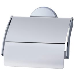 Fackelmann WC-B&uuml;rstengarnitur mit Wandhalterung 'Vision' 13,5 x 13 x 10
