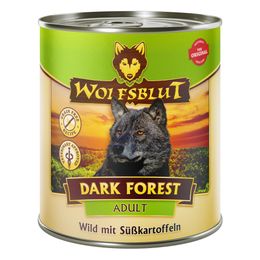 Wolfsblut Hundenassfutter 'Dark Forest' Adult 800 g