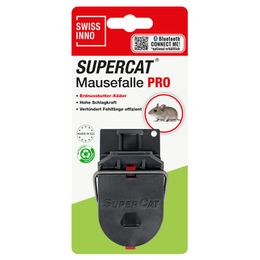 SWISS INNO Mausefalle 'Pro SuperCat' mit Erdnussbutter-K&ouml;der