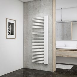 Schulte Badheizk&ouml;rper 'Bologna' rechts, wei&szlig;, 161 x 60 cm