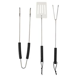 B1 Grillbesteck Edelstahl 3-teilig