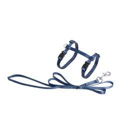 Karlie Geschirr mit Leine 'Art Sportiv Plus' blau, 110 cm
