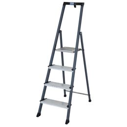 Krause Stehleiter 'Securo' 1 x 4 Stufen