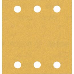 Bosch Exzenterschleifblatt 'Expert C470' gelocht 115 x 107 mm K&ouml;rnung 180, 10 St&uuml;ck