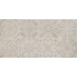 Bodenfliese 'Marmette' hellgrau 30,2 x 60,4 cm