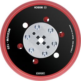 Bosch Schleifteller 'Expert Universal Multihole' Klett mittel &Oslash; 125 mm