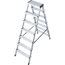 Krause Doppelleiter 'Dopplo' 2 x 7 Stufen