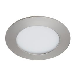 Briloner LED-Einbauleuchte 'Flat In' 7 W 800 lm neutralwei&szlig; &Oslash; 12 cm
