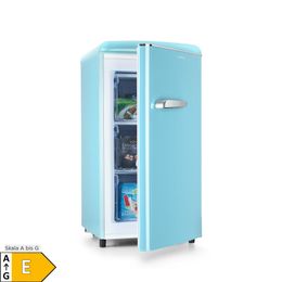 Klarstein Laika 60L Gefrierschrank 60 Liter 3 Schubladen Temperatur: -18 bis 0 &deg;C Pastellblau