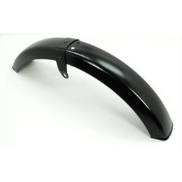 Schutzblech Schwarz Mit Halter f&uuml;r Piaggio, Vespa, Ciao, PX
