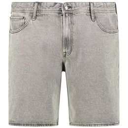 Jack & Jones Herren Gro&szlig;e Gr&ouml;&szlig;en | Jack&Jones Jeans-Shorts "Tony" Farbe grau Gr&ouml;&szlig;e: W40