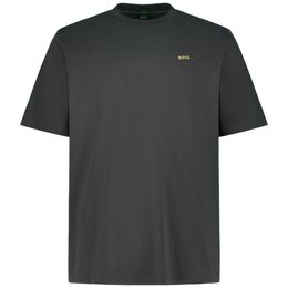 Herren Gro&szlig;e Gr&ouml;&szlig;en | BOSS T-Shirt mit Elasthan Farbe dunkelblau Gr&ouml;&szlig;e: 3XL
