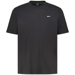 Herren Gro&szlig;e Gr&ouml;&szlig;en | BOSS T-Shirt mit Elasthan Farbe schwarz Gr&ouml;&szlig;e: 5XL