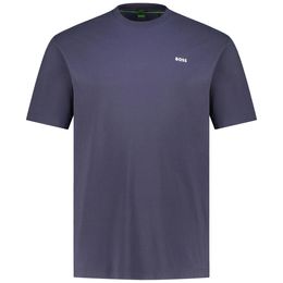 Herren Gro&szlig;e Gr&ouml;&szlig;en | BOSS T-Shirt mit Elasthan Farbe mittelblau Gr&ouml;&szlig;e: 5XL