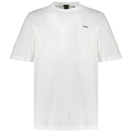 Herren Gro&szlig;e Gr&ouml;&szlig;en | BOSS T-Shirt mit Elasthan Farbe wei&szlig; Gr&ouml;&szlig;e: 4XL