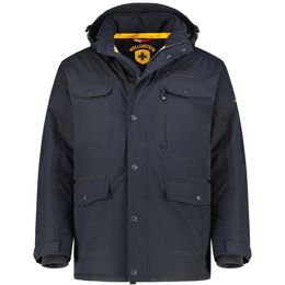 Herren Gro&szlig;e Gr&ouml;&szlig;en | Wellensteyn Funktionsjacke "Chester", wind- und wasserdicht Farbe blau Gr&ouml;&szlig;e: 4XL