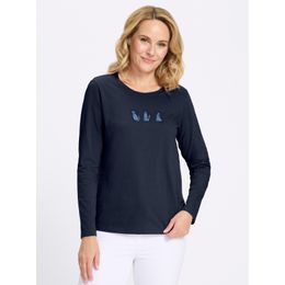 Rundhalsshirt