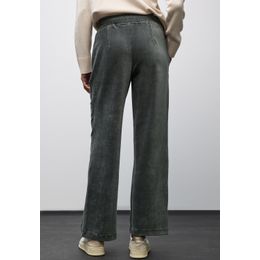 Street One Damen Cordhosebalsam gr&uuml;n, Gr. 36, unifarben, Cord, Obermaterial: 60% Baumwolle, 38% Polyester, 2% Elasthan. Futter: 100% Polyester,