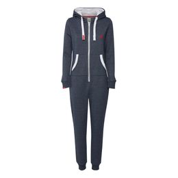 oxmo Jogginganzug Damen Gr&ouml;&szlig;e XS dunkelblau / blutrot / wei&szlig;