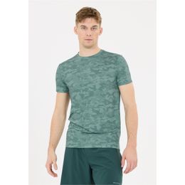 Endurance Herren Funktionsshirt "Genen"gr&uuml;n, Gr. XL, unifarben, 100% Polyester, Shirts, mit Quick-Dry-Funktion