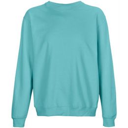 SOLS - "Columbia" Sweatshirt f&uuml;r Herren/Damen Unisex (Pool-Blau)