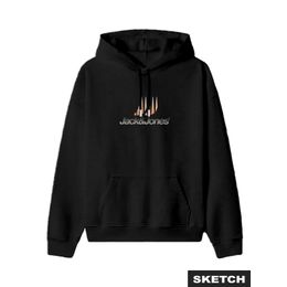 Jack & Jones Kinder Kapuzensweatshirt "JCOECHO GRAPHIC FRONT SWEAT HOOD FST JNR", schwarz, Gr. 164, JACK & JONES JUNIOR, angeraute Sweatware, Obermaterial: 60%