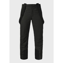 Sch&ouml;ffel SCH&Ouml;FFEL Herren Latzhose "Pants Style Mountet MNS", schwarz, Gr. 50, Oberstoff: Aussenseite: 88% Nylon, 12% Elasthan. (Membran: Polyurethan). Futter: