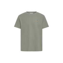 !Solid SOLID Herren T-Shirt "SOLID SDVILTON", gr&uuml;n, Gr. L, bedruckt, 100% Baumwolle, Shirts
