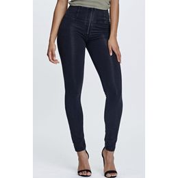 Freddy Damen Jeggings "WRUP", schwarz, Gr. S, Denim/Jeans, Obermaterial: 84% Baumwolle, 16% Elasthan, Hosen, mit hohem Bund und Push-Up Effekt