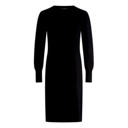 Betty Barclay Damen Strickkleid "Damen mit Schleifenknoten", schwarz, Gr. 48, Strick, Obermaterial: 55% Viskose, 30% Polyester, 15% Polyamid, Kleider