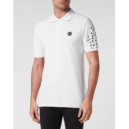 Philipp Plein Poloshirt Skull&Bones