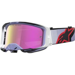 Alpinestars Vision 8 Maven, Crossbrille verspiegelt