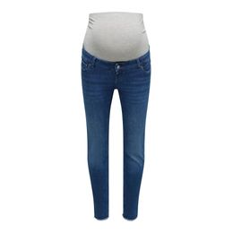 Only Maternity Umstand Jeans 'OLMBlush' Damen Gr&ouml;&szlig;e 29 blue denim / grau