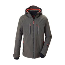 Killtec Herren Skijacke "KSW 64 MN SKI JCKT", braun, Gr. L, Obermaterial: 100% Polyester.Futter: 100% Polyester.F&uuml;llung: 100% Polyester, Jacken,