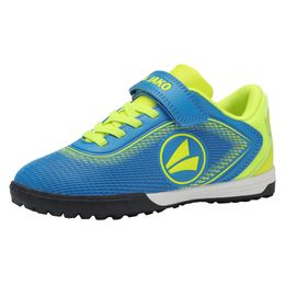 Jako M&auml;dchen Fu&szlig;ballschuh "J-ST COURSE EV", Gr. 32, blau, Synthetik, Textil, mehrfarbig, Schuhe, f&uuml;r verschiedene, synthetische Hartplatz-Typen, f&uuml;r