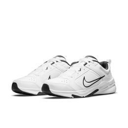 Nike Herren Sneaker "DEFY ALL DAY", Gr. 43, schwarz-wei&szlig;, Leder, Synthetik, Textil, Schuhe