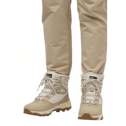 Jack Wolfskin Damen Wanderstiefel "EVERQUEST TEXAPORE HIGH W", Gr. 4, beige, Obermaterial: Synthetik. Obermaterial 2: Textilmaterial. Futter: