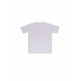 DROPSIZE Herren T-Shirt "Dropsize Regular Fit T-Shirt", wei&szlig;, Gr. M, unifarben, 100% Baumwolle, Shirts