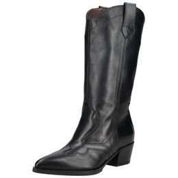 Nero Giardini Damen Bikerboots "Nero Giardini Stiefel Leder", Gr. 39schwarz, Leder, Schuhe